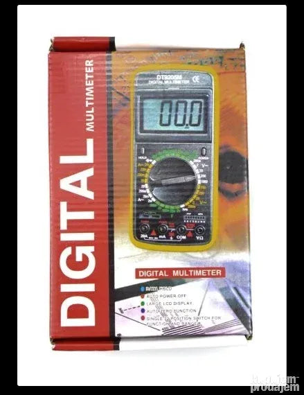 Digitalni multimetar DT9205M