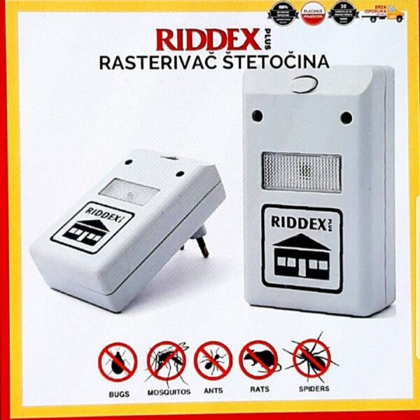 Rasterivac stetocina PEST REJECT – Rasterivac stetocina PEST REJECT