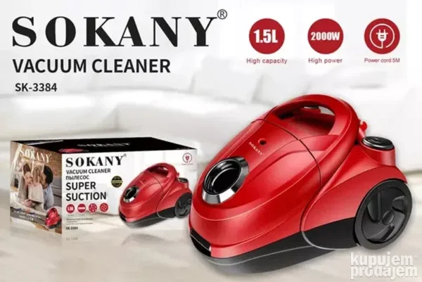 Sokany Usisivač SK-3384 – Sokany Usisivač SK-3384