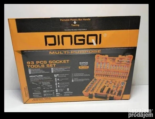 DINGQI gedore set 93 dela