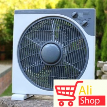 Ventilator podni 30cm beli-o!