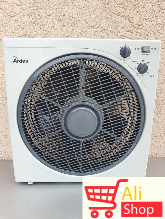 Ventilator podni beli o