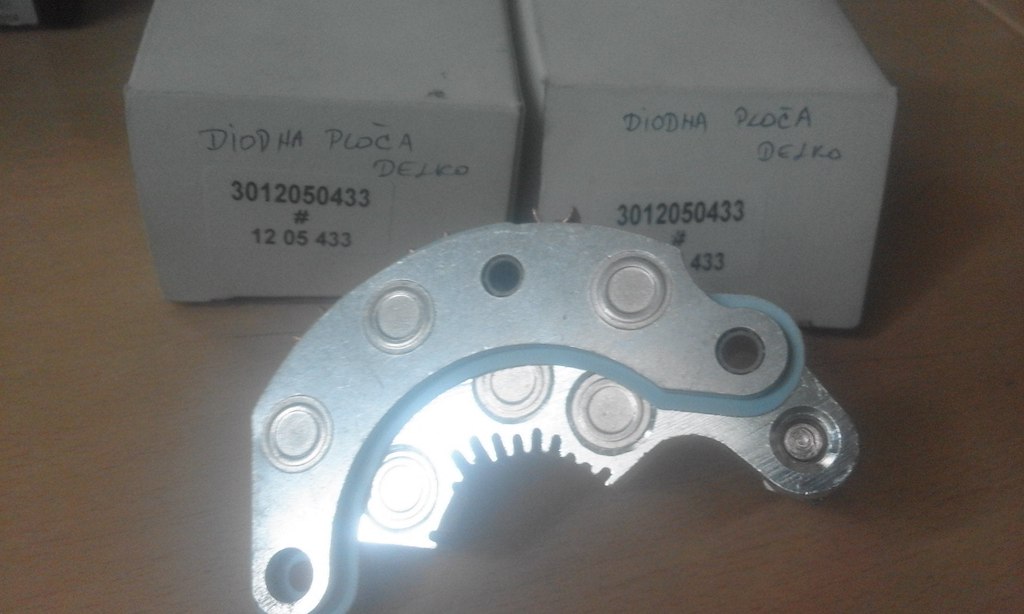 Diodna ploca Delco OPEL 1205433 Astra Calibra