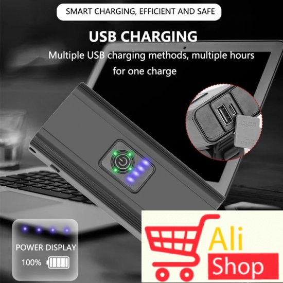 Lampa za biciklo USB Punjiva, Vodootporna Profi