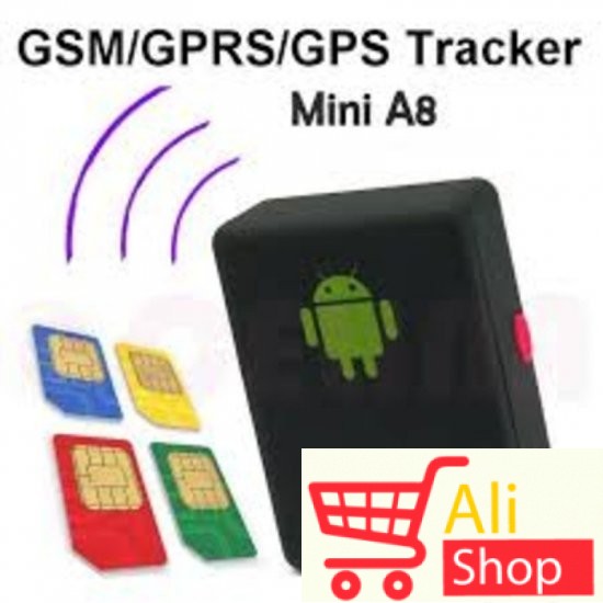 Mini A8 GPS/GSM/GPRS lokator