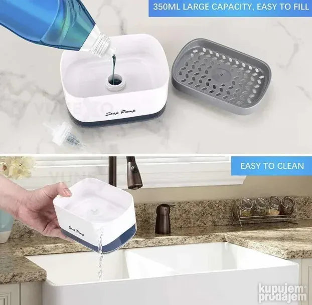 Dozer za deterdžent i držač sunđera