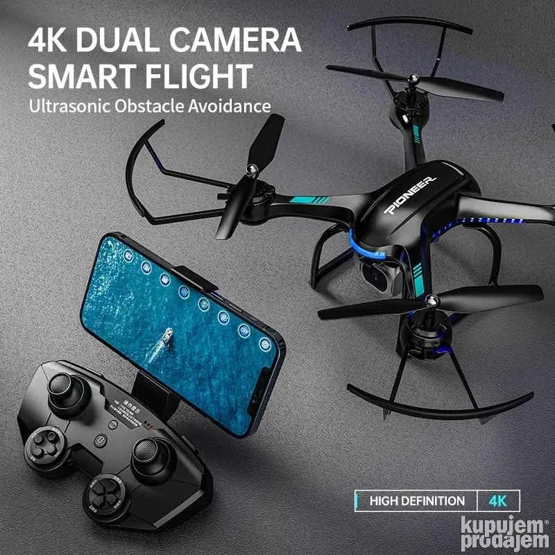 DRON – Dron sa dual 4K HD kamerama – DRON