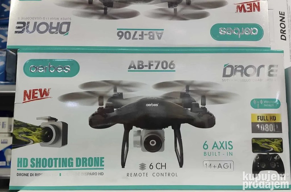 DRON Full HD 1080P – Dron