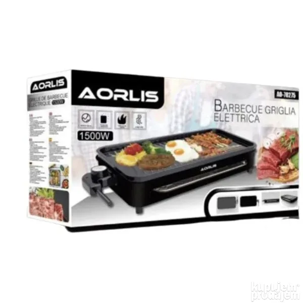 Elektični gril roštilj Aorlis AO-78275 – Elektični gril roštilj Aorlis AO-78275