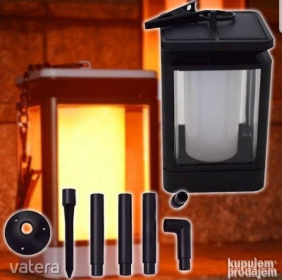 Fenjer – Solarni fenjer – Solarna lampa – Solar flame – Fenjer – Solarni fenjer – Solarna lampa – Solar flame