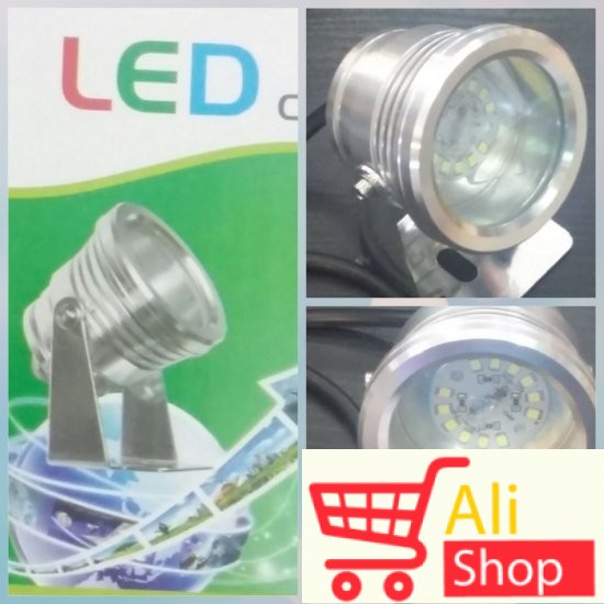 Led top beli 6500k vodootporan za fontane bazene ili y boji