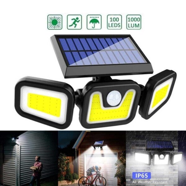 LF-1725B Solarno Svetlo Zidni REFLEKTOR 100 LED Dioda – LF-1725B Solarno Svetlo Zidni REFLEKTOR 100 LED Dioda