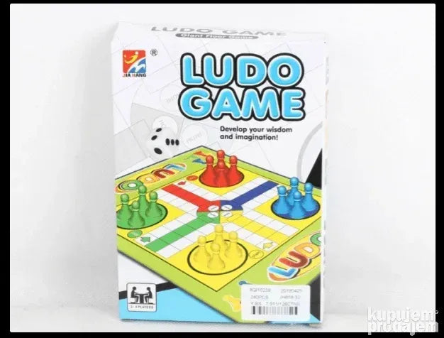 Društvena igra Ludo Game – Ne Ljuti se Čoveče!