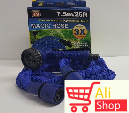 Magicno Rastegljivo Crevo 7.5m+Prskalica