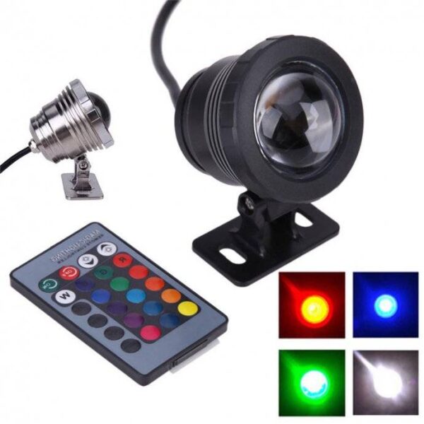 Reflektor LED RGB za Bazene Vodootporni 12v – Reflektor LED RGB za Bazene Vodootporni 12v