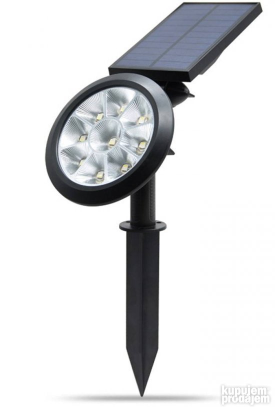 Solarna led lampa za baste u boji – Solarna led lampa za baste u boji