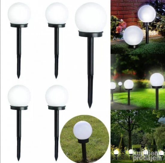 Solarne lampe za dvoriste/ set 4 komada EXTRA – Solarne lampe za dvoriste/ set 4 komada EXTRA