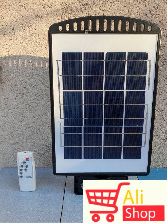 Solarni reflektor za stubnu montazu 30w + Daljinski