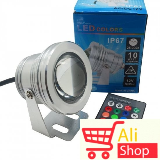 Top RGB led lampa 9w za FONTANE