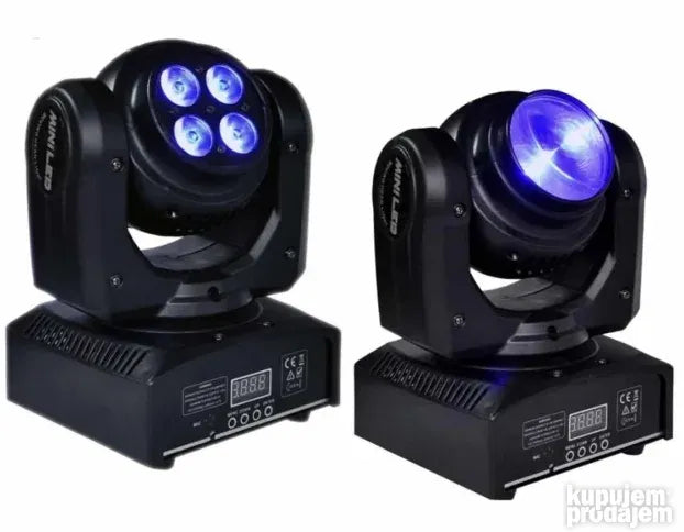 Dual Roto glava – Led moving head light