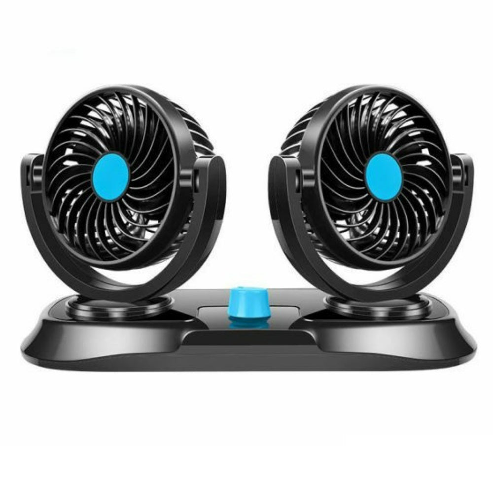 Dupli ventilator za auto 12V