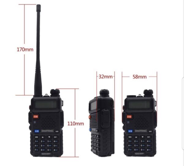 Baofeng UV-5R Dual-Band Baofeng radio stanica – Baofeng UV-5R Dual-Band Baofeng radio stanica