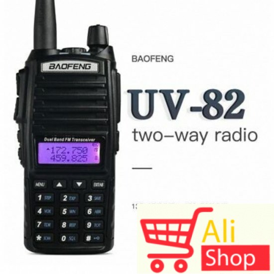 Baofeng UV-82 Radio Stanica-Toki Voki-o!