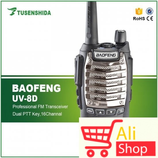 Baofeng uv-8d uhf radio stanica pojacan model 3800mah
