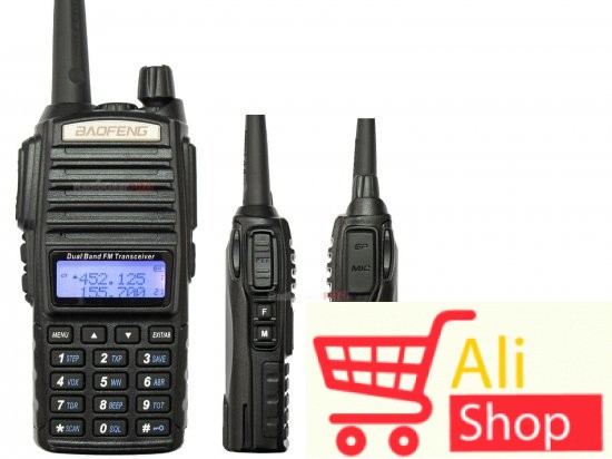 Baofeng UV82 Dual Band Radiostanica Toki Voki uv 82