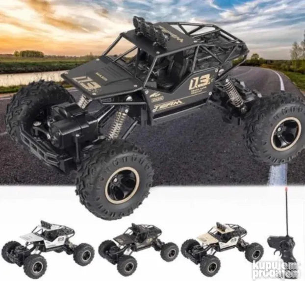 Džip na daljinski – Džip na daljinsko upravljanje