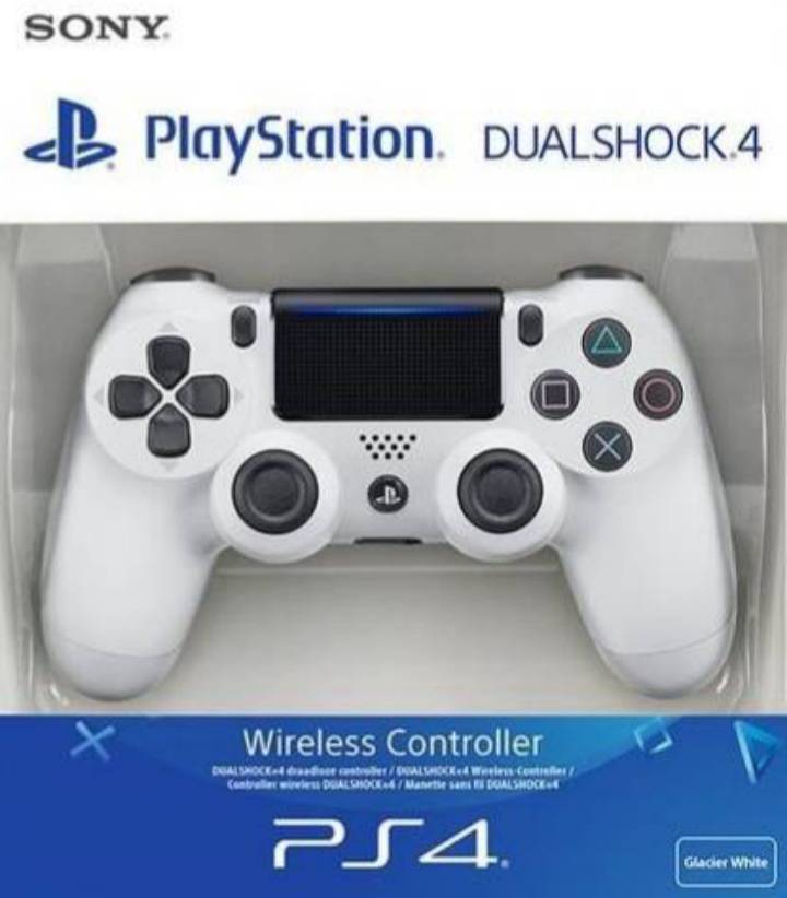 Dzojstik beli za SONY4 wireless PS4
