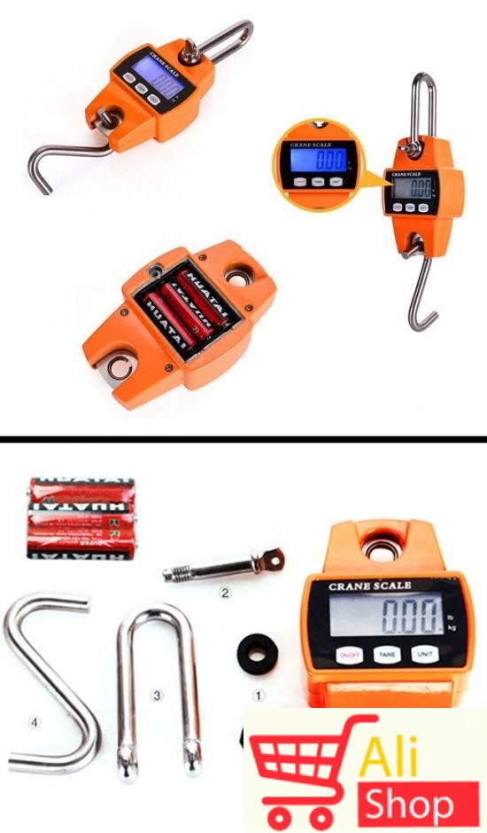 Digitalni kantar do 300 kg