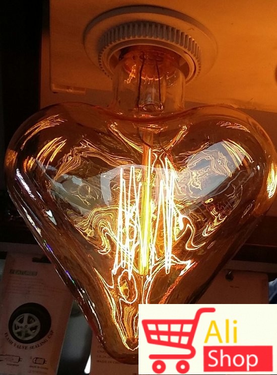 Edison 7retro sijalica dekorativna 40w