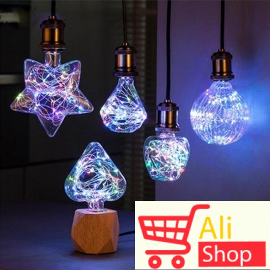 Edison RGB dekorativne sijalice