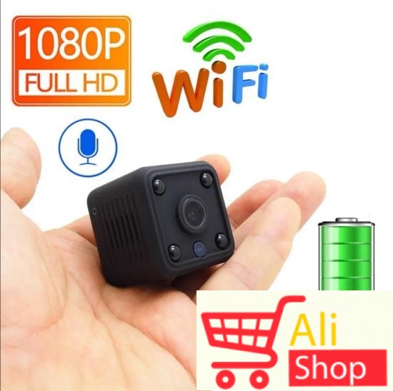 Ip kamera Mini HD 1080P WiFi audio