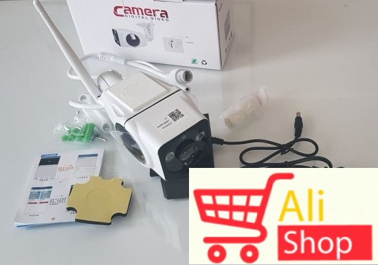 IP Kamera Za Video Nadzor VR 360 WiFi Spoljna