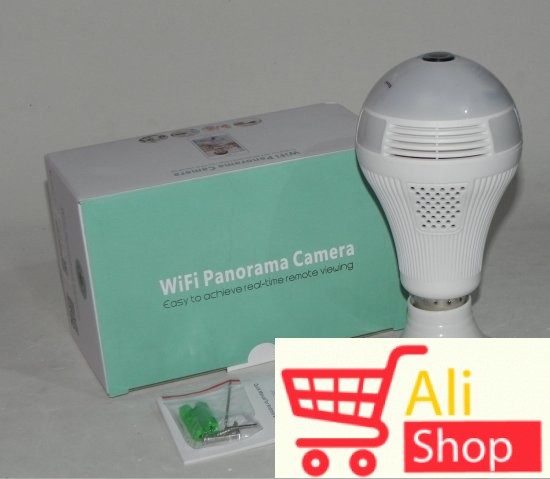 IP WIFI kamera 360 – sijalica E27