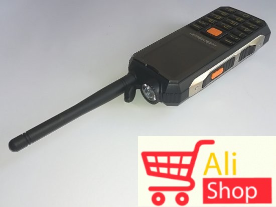 LAND ROVER Telefon dual SIM i Toki Voki 2u1