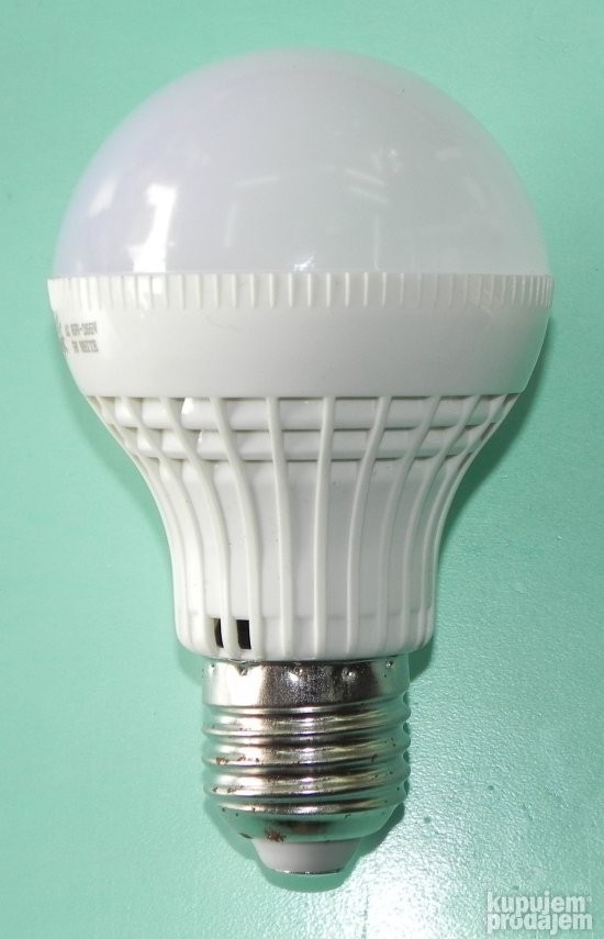 LED bela sijalica 5W – E27