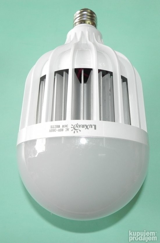 LED bela sijalica, 24W – E27