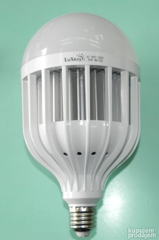 LED bela sijalica, 36W – E27