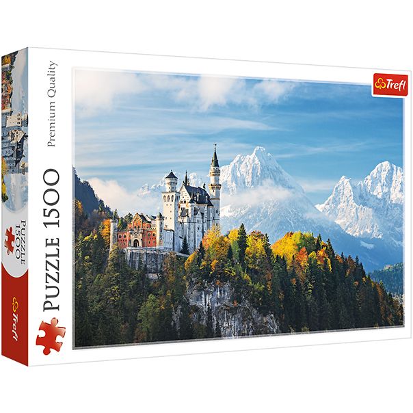 TREFL Puzzle Bavarian Alps 26133 - 1.500 delova