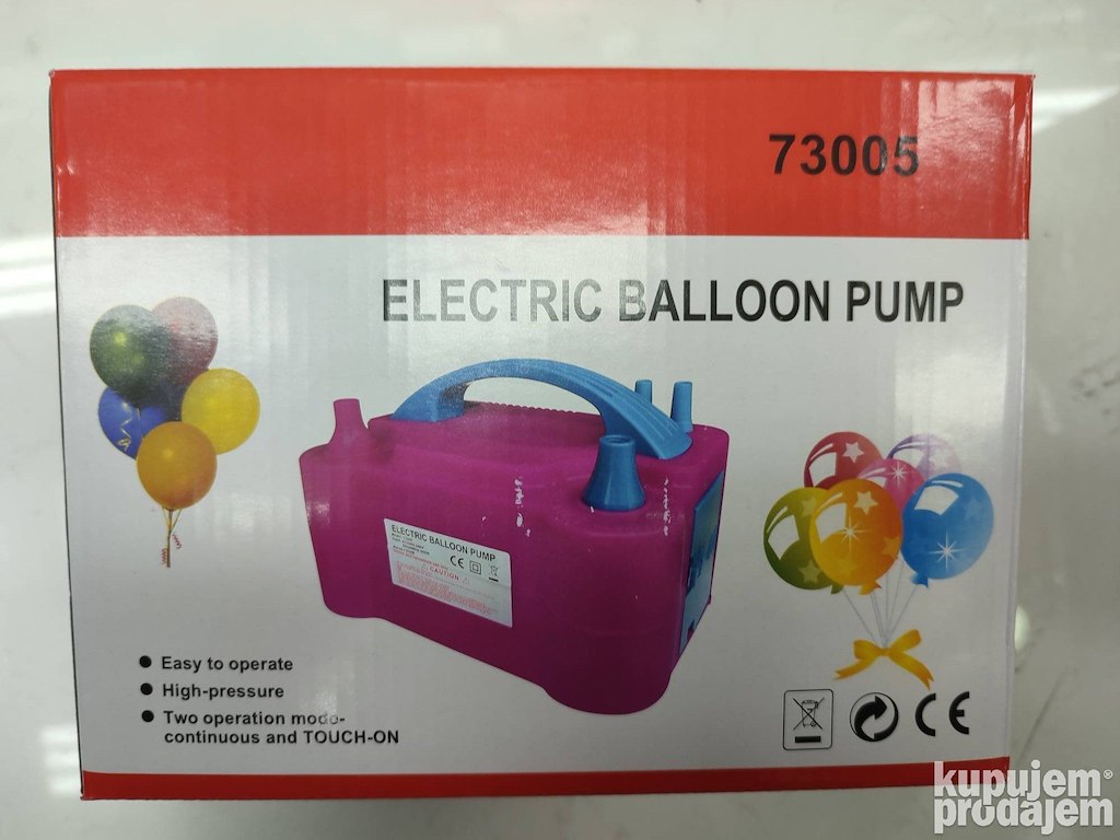 Elektricna pumpa za Balone