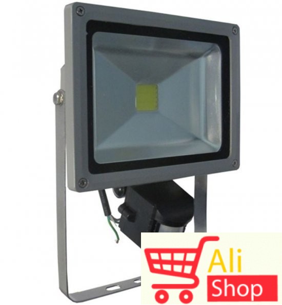 Led reflektor sa senzorom pokreta 10w 20w 30w 50w