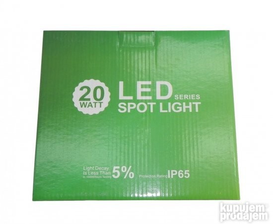 LED reflektor, 20 W