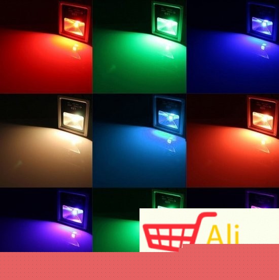 LED RGB reflektor, 20 W