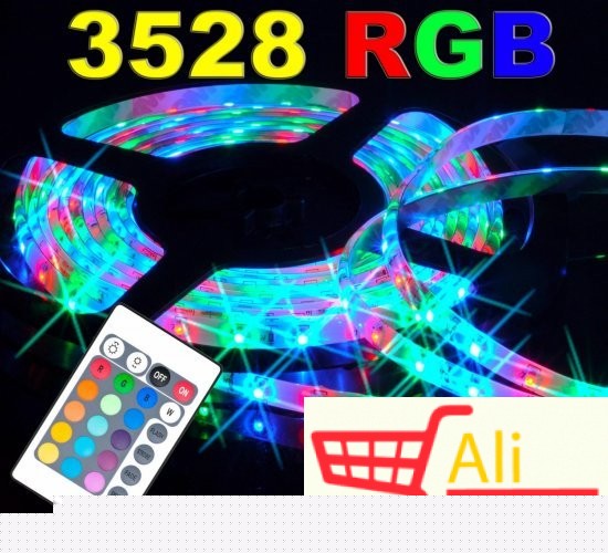 Led RGB traka 3528