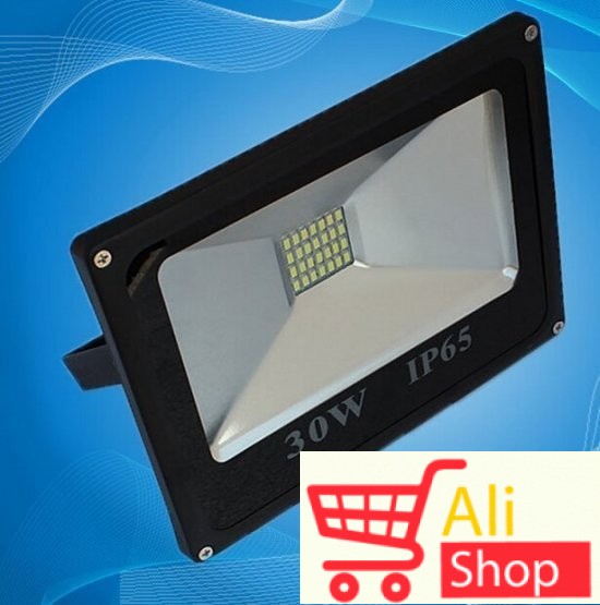 Led slim reflektor30w VISEDIODNI ful metalni