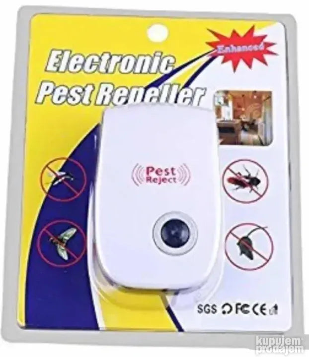 Električni Aparat Rasterivač Insekata Glodara-Pest Repeller