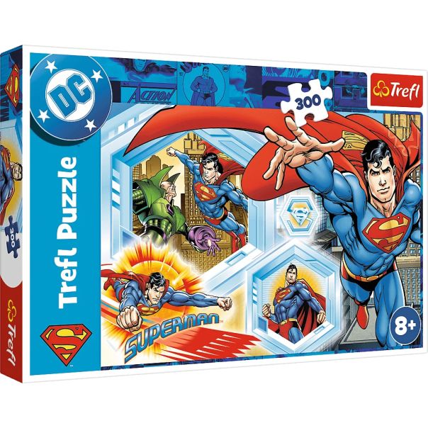 TREFL Puzzle Superman 23032 - 300 delova